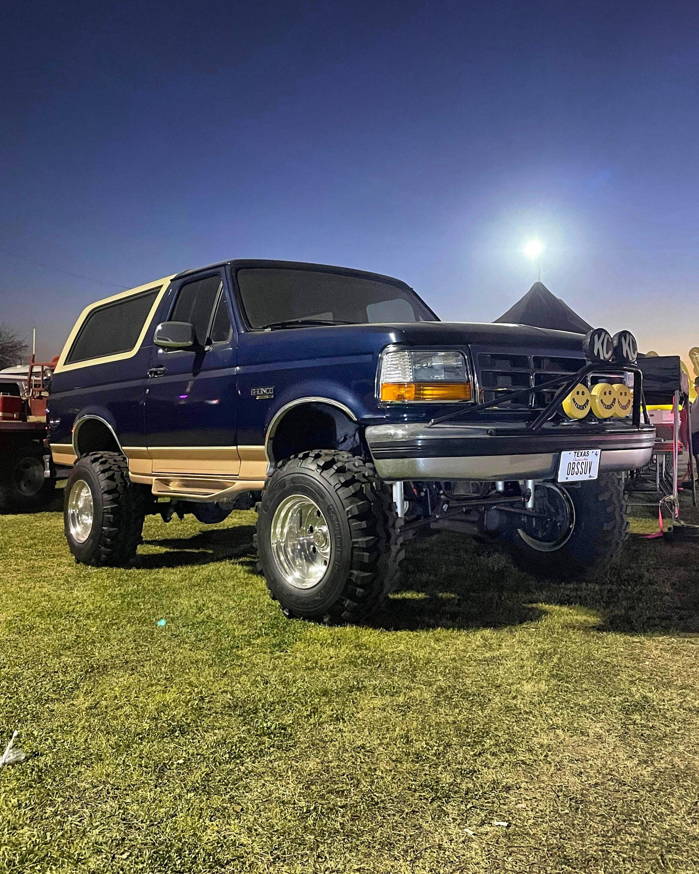 Champagnetrain (Colt Hadley) Bronco – Complete Performance