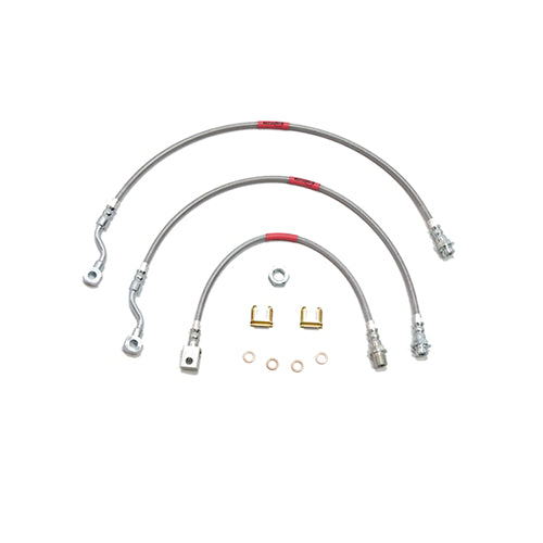 Axle and brakes – Complete Performance