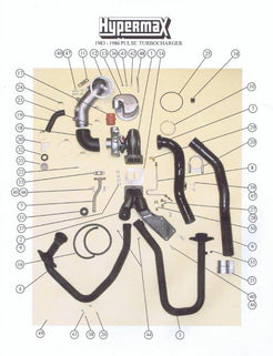 Hypermax 6.9L/7.3L IDI Turbo System - 1983-1994 Ford F-Series ...