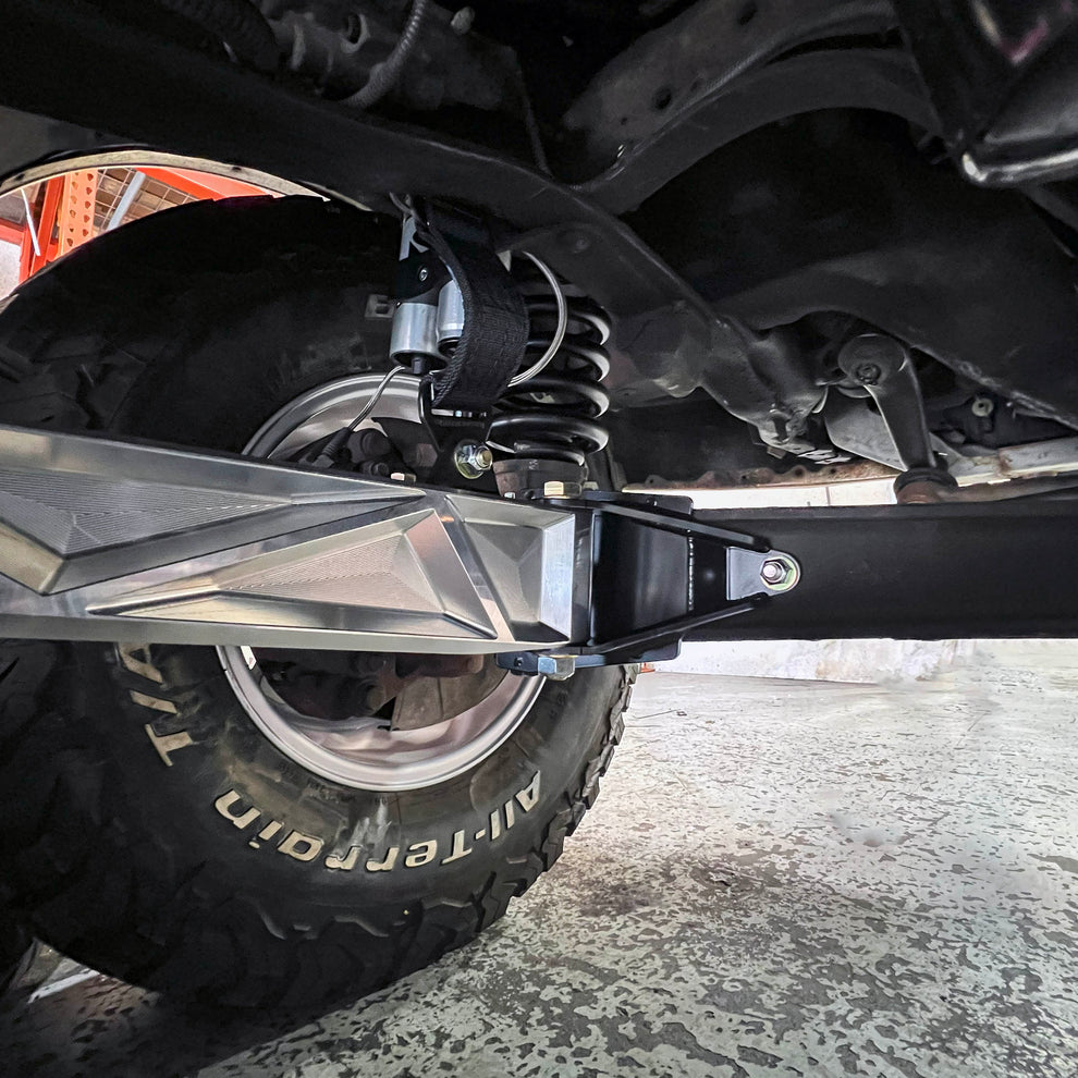 Desolate Motorsports F-250/F-350 2WD 4" Lift (BOLT ON) Front Only - 19 ...