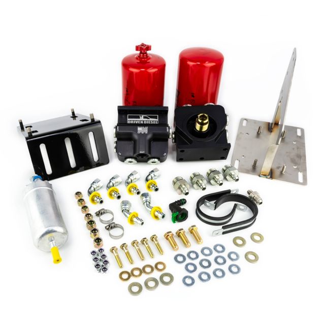 Driven Diesel Complete 7.3L Electric Fuel System - 1994-1997 Ford F-Se ...