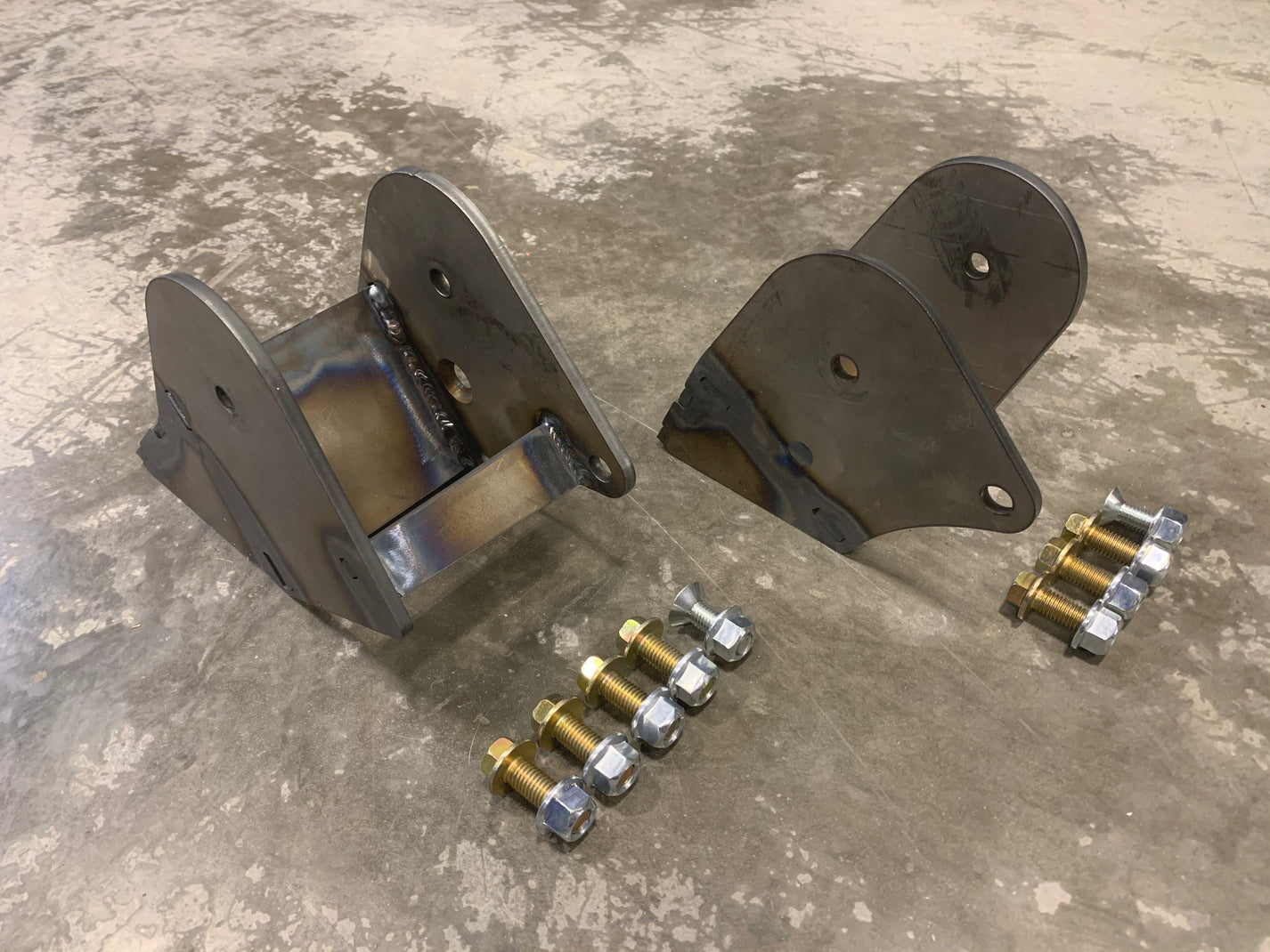 Carrick Customs Cummins Swap Motor Mounts 12v/24v Cummins with 2nd Gen ...
