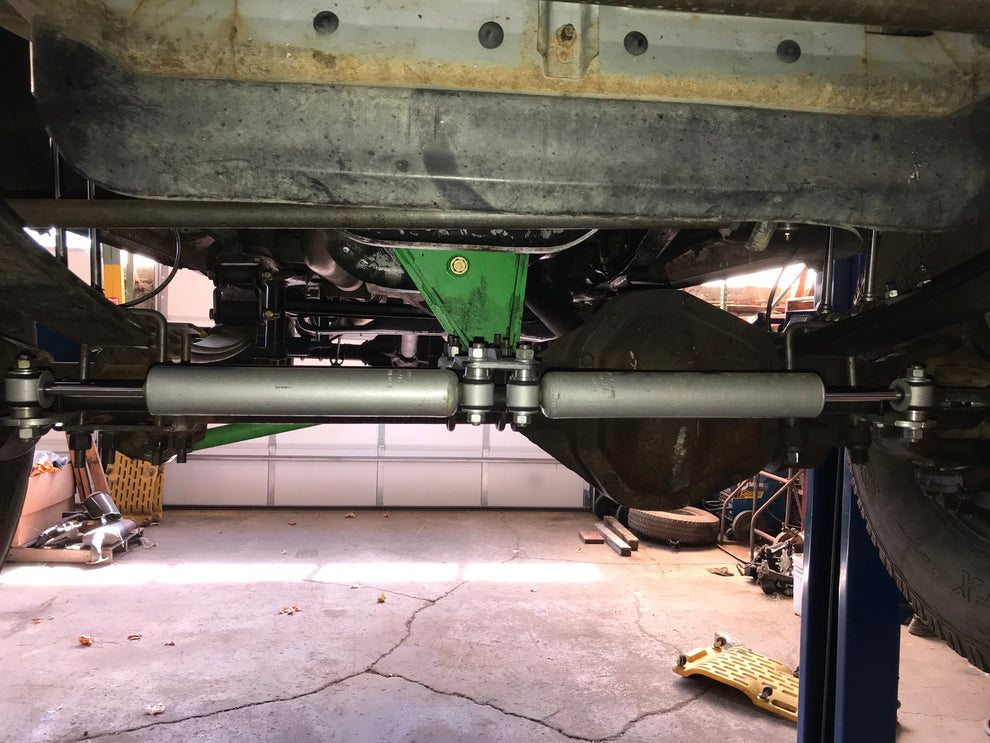 Dual Shock Steering Stabilizer - 1980-1997 Ford F-Series – Complete ...