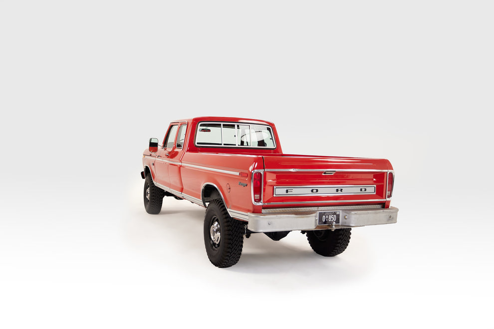 Kincer Chassis 2wd to 4wd Conversion Kit including Axle - 1967-1979 Fo ...