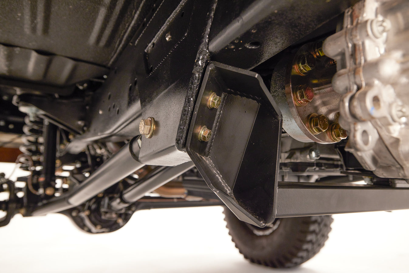 Kincer Chassis 2wd to 4wd Conversion Kit including Axle - 1967-1979 Fo ...