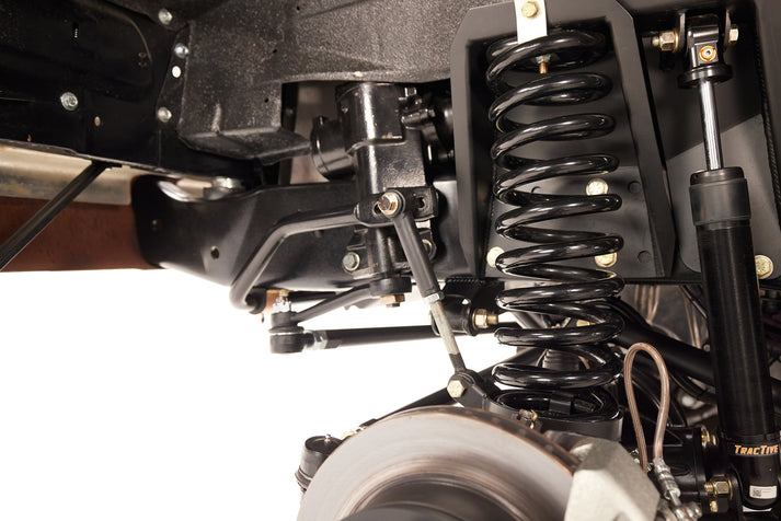 Kincer Chassis 2wd to 4wd Conversion Kit including Axle - 1967-1979 Fo ...