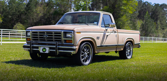 Bullnose Ford Truck Parts & Accessories (1980–1986) | Complete Performance
