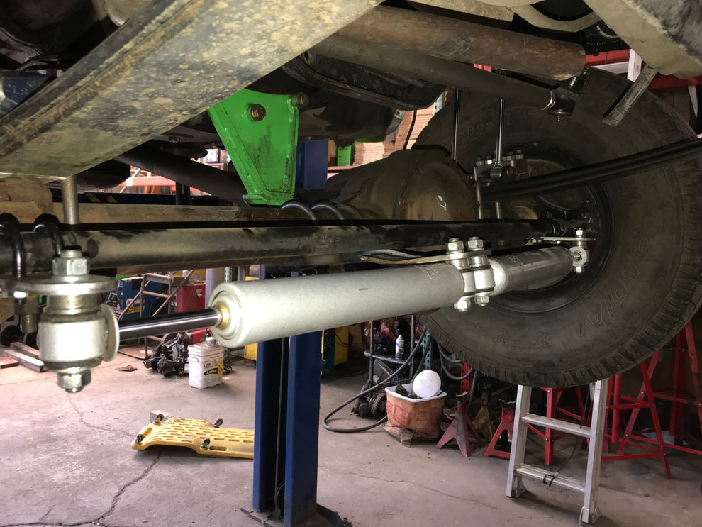 Dual Shock Steering Stabilizer - 1980-1997 Ford F-Series – Complete ...