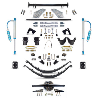 Desolate Motorsports Complete Rear Suspension Kit - 1980-1996 Ford Bro ...