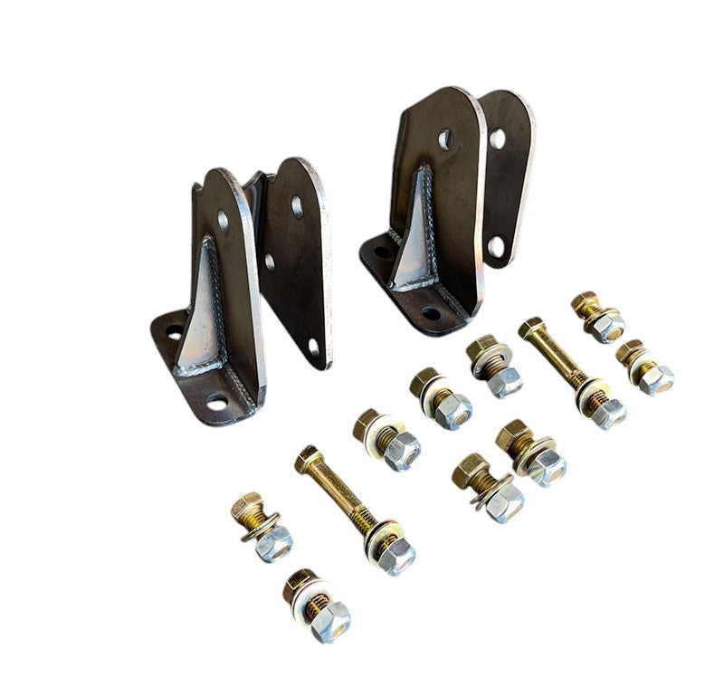 Dana 50 TTB Fabricated Pivot Brackets, 1980-1997 Ford F-250 & F-350 ...