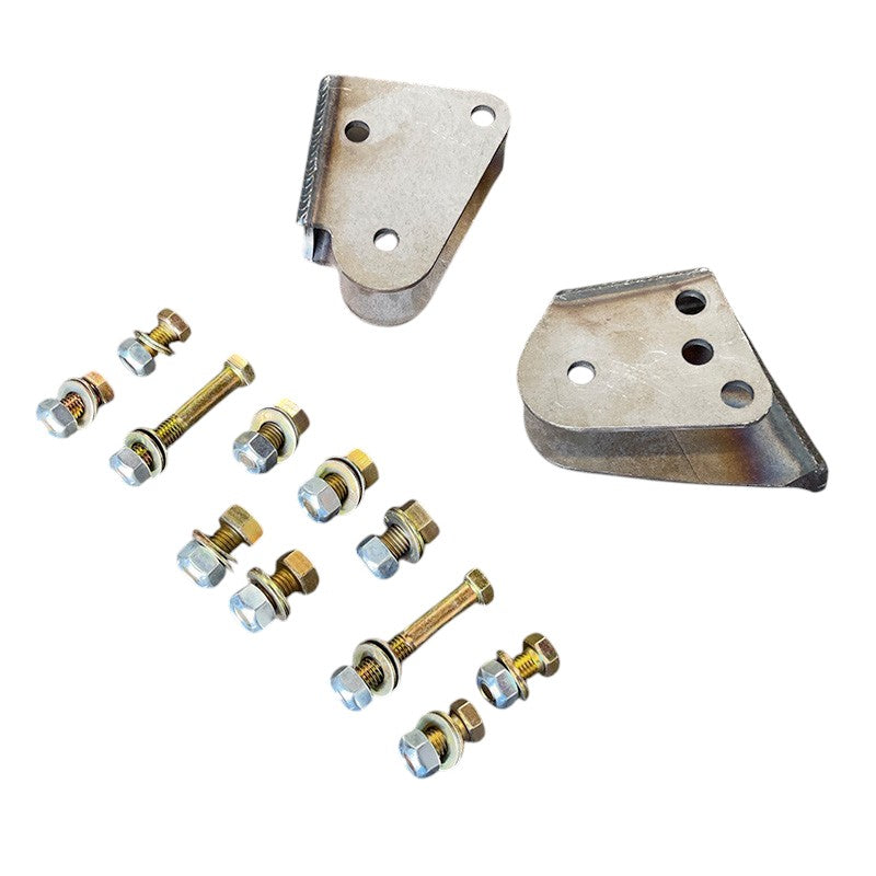 Dana 50 TTB Fabricated Pivot Brackets, 1980-1997 Ford F-250 & F-350 ...