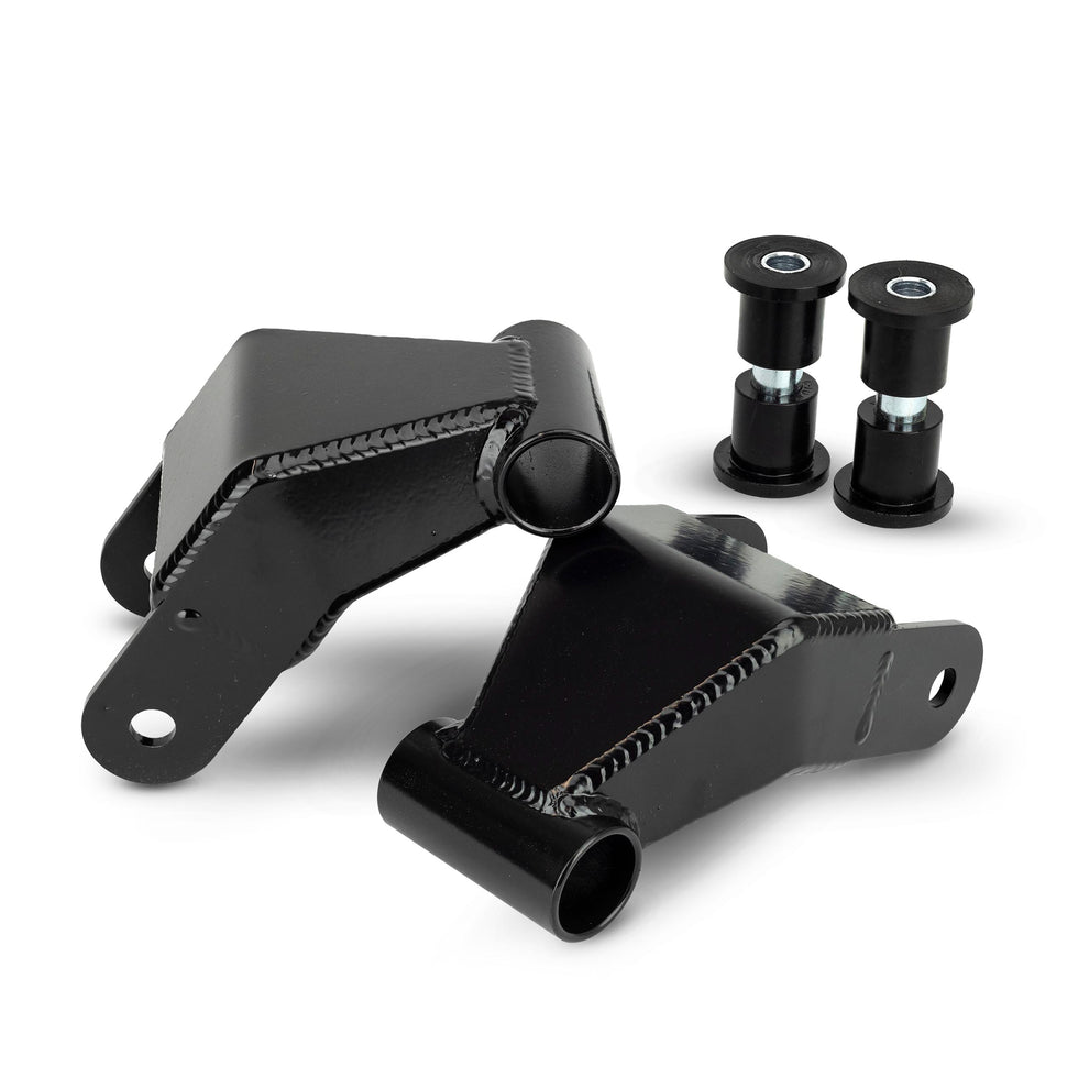 Desolate Motorsports Extended Shackle - 80-96 Bronco/ F150/ F250/ F350 ...