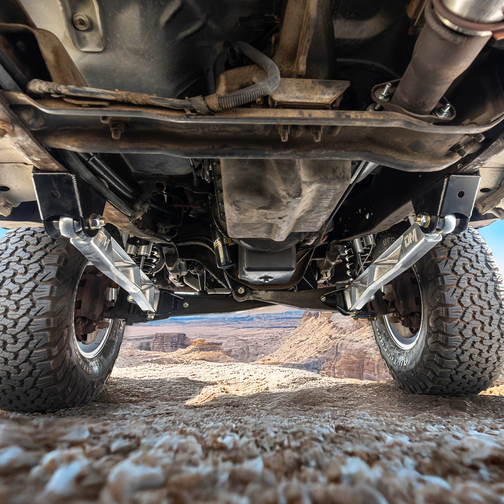 Desolate Motorsports F-250/F-350 2WD 4" Lift (BOLT ON) Front Only - 19 ...