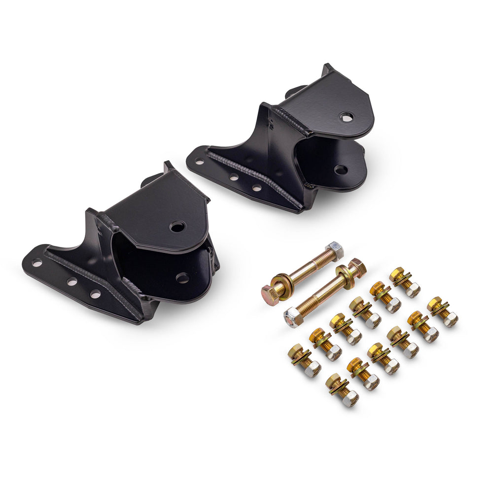 Desolate Motorsports Fabricated Leaf Spring Front Mount - 1980-1997 Fo ...