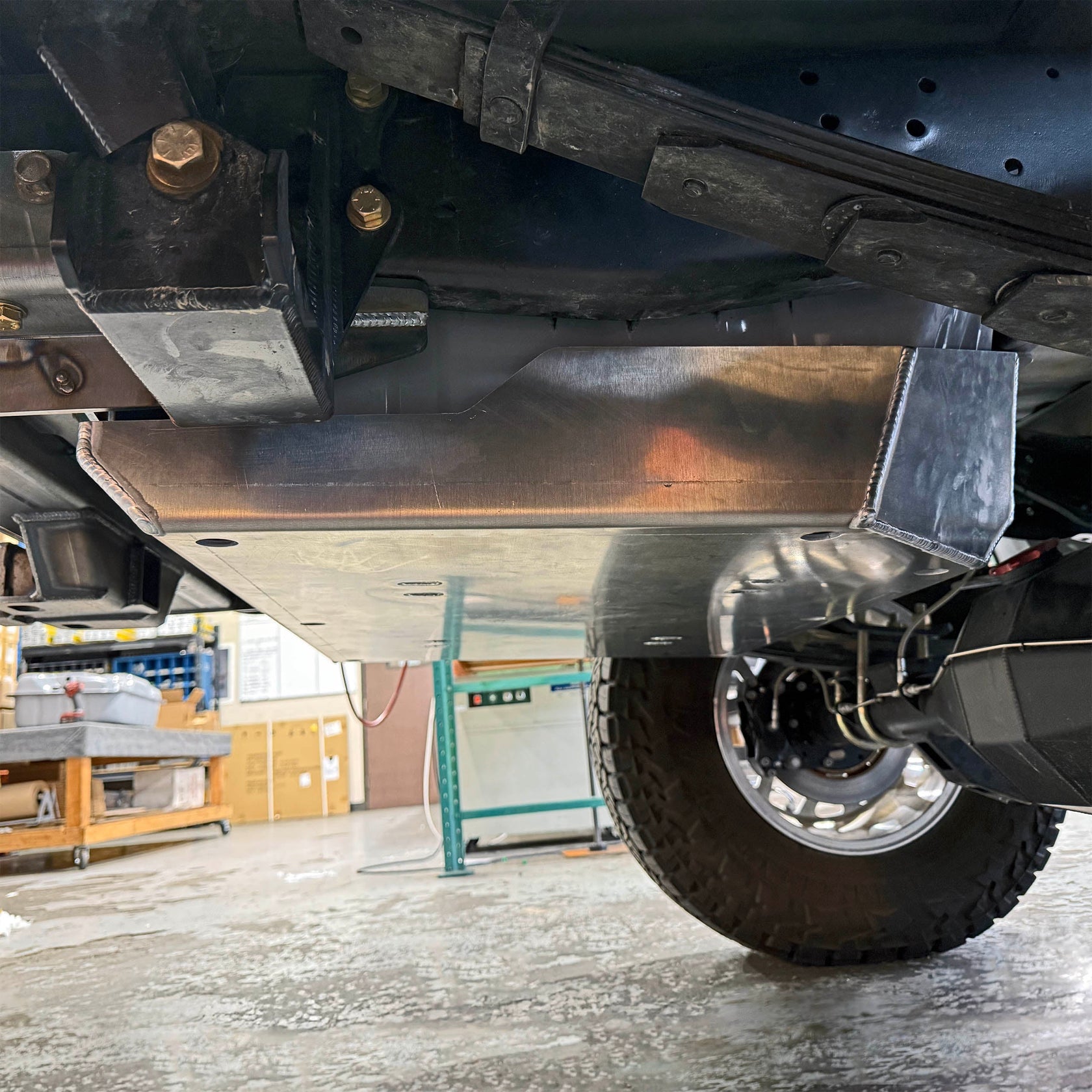 38 Gallon Fuel Tank Skid Plate - 1987-1997 Ford F-Series – Complete ...