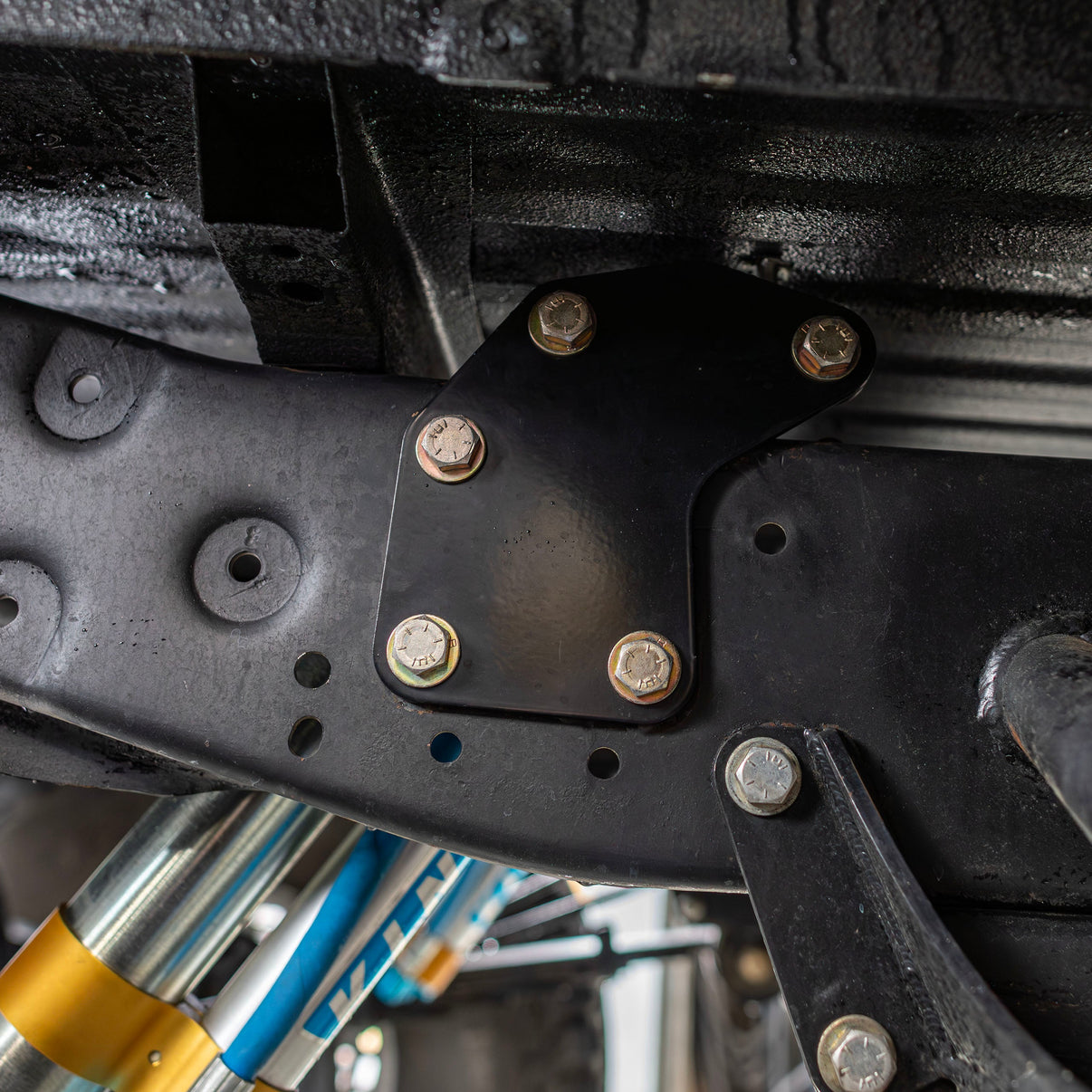 Desolate Motorsports Rear Upper Shock Mount - 1980-1997 Ford F-Series ...