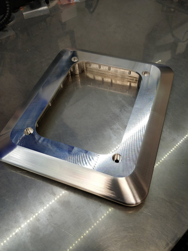 Billet Aluminum Shifter Boot Bezel (ZF5/ZF6) - 1987-2010 Ford F-Series ...