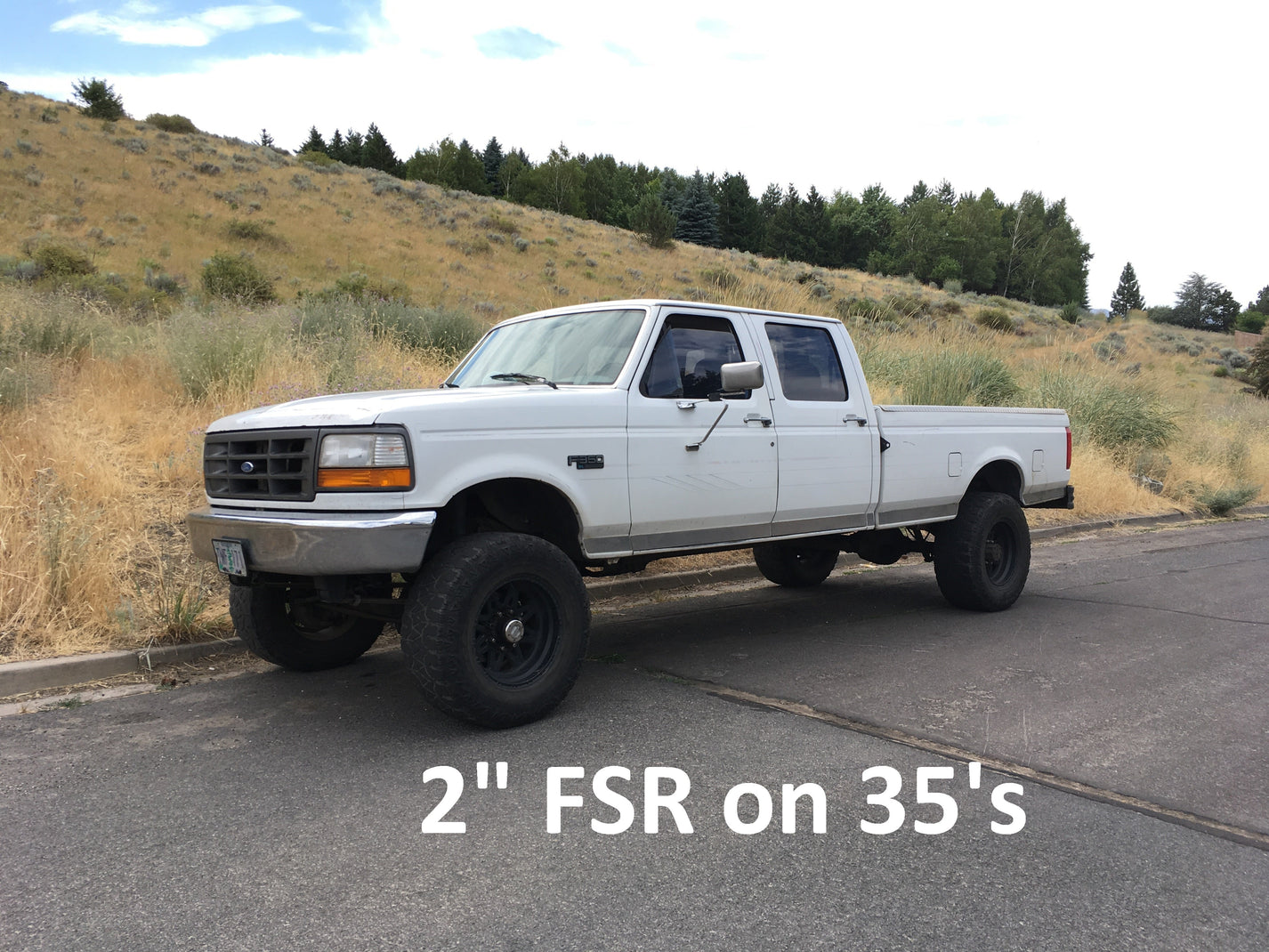 Reverse Shackle Kit - (OBS Springs) 1992-1997 F-250/350 – Complete ...