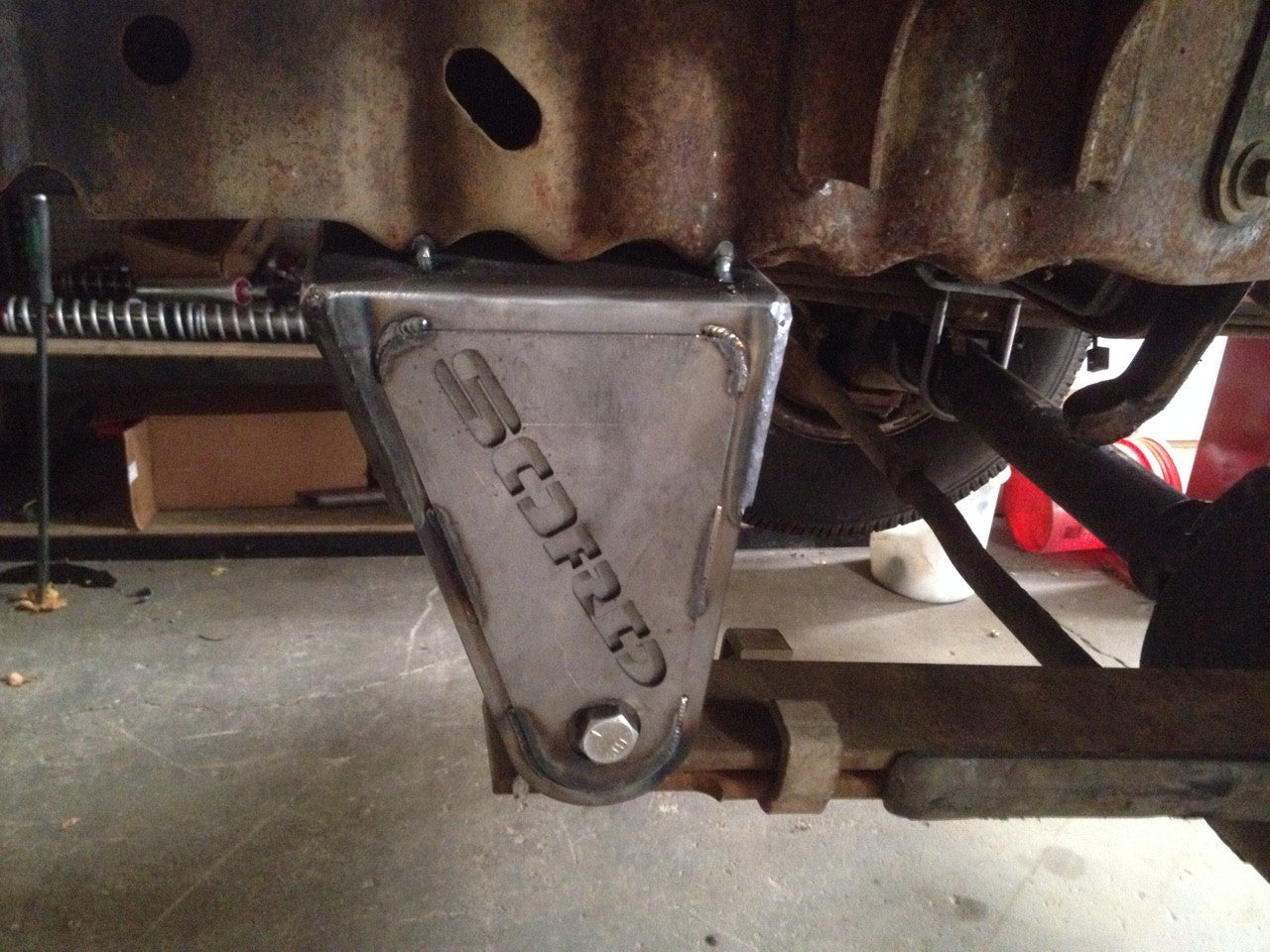 Solid Axle Swap Kit (4x4) - 1980-1996 Ford F150/Bronco – Complete ...