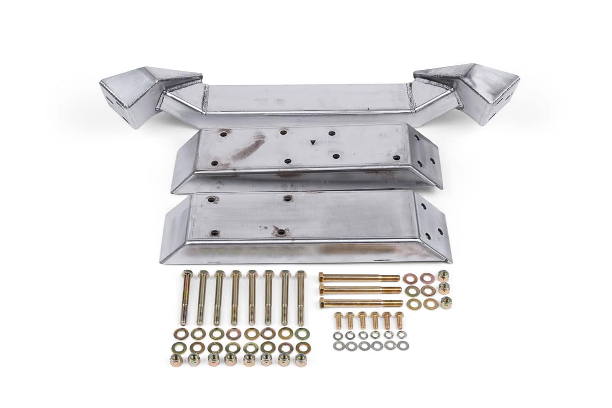 Kincer Chassis 2wd to 4wd Conversion Kit including Axle - 1967-1979 Fo ...