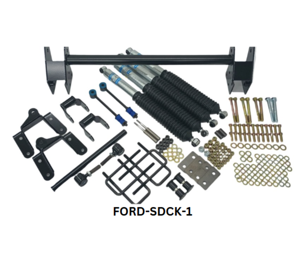 Skys Off Road Design Super Duty Swap Complete Kits - 1992-1997 Ford F2 ...