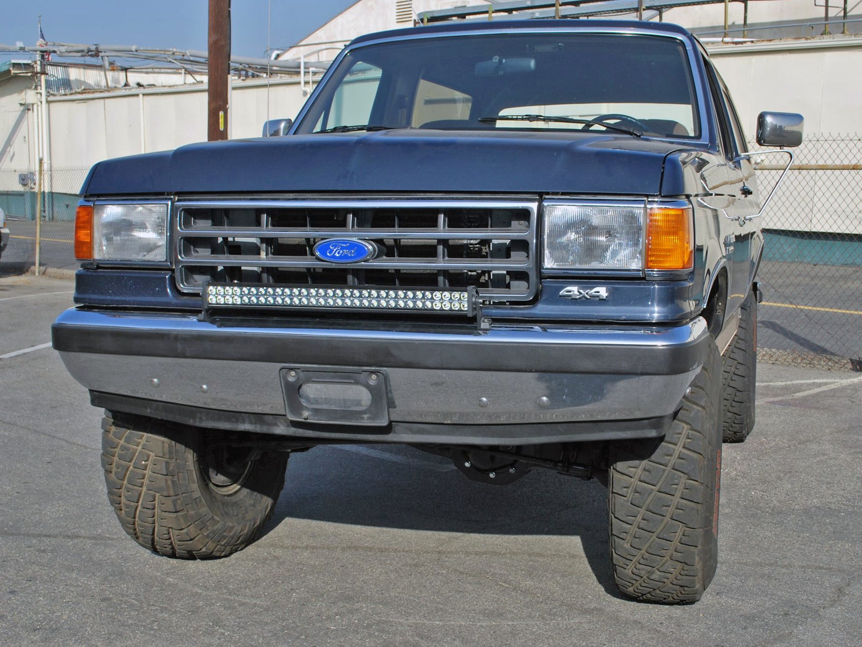 (1980-1997) Solo Motorsports Bronco & F150 Mid-Travel Suspension Kit ...
