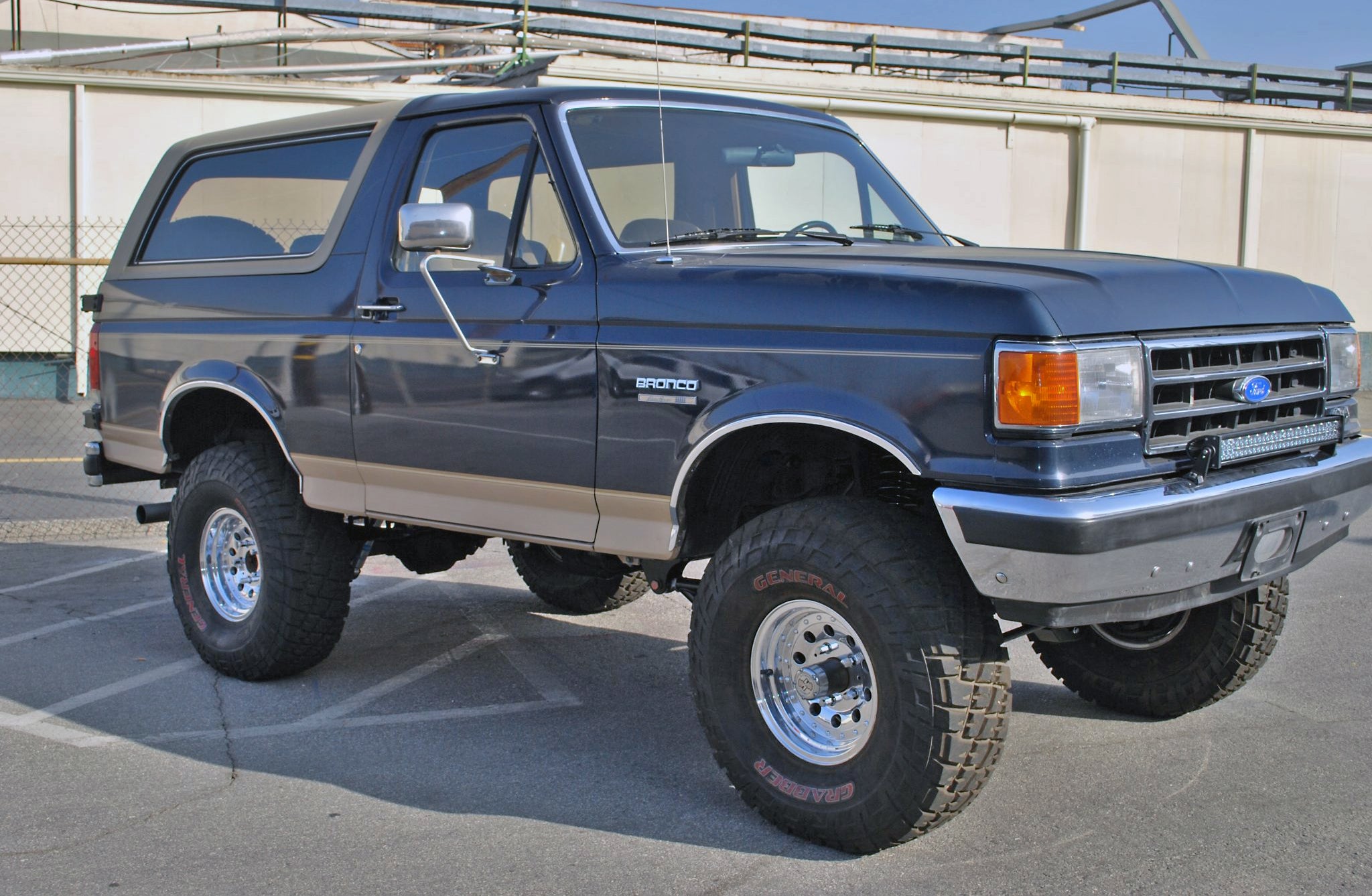 (1980-1997) Solo Motorsports Bronco & F150 Mid-Travel Suspension Kit ...