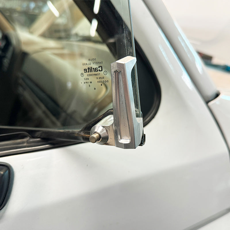 BILLET Wing Vent Window Handles - (PAIR - Left & Right) – Complete ...