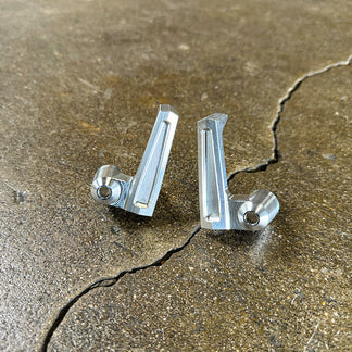 BILLET Wing Vent Window Handles - (PAIR - Left & Right) – Complete ...