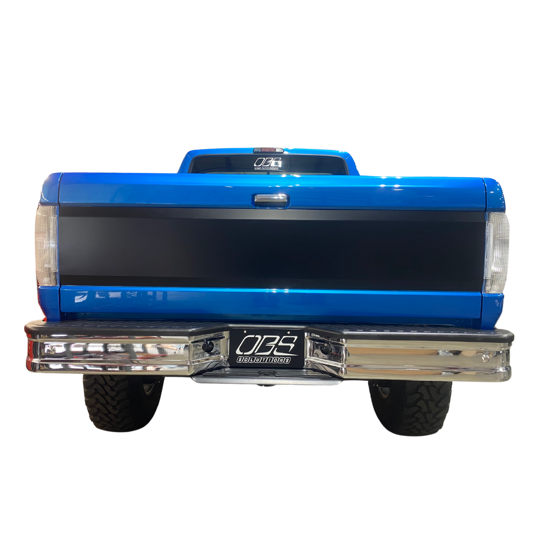 OBS Solutions Tailgate Panel (No machined lines) - 1987-1997 Ford F-Se ...