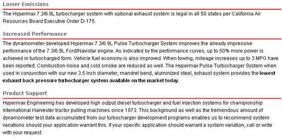 Hypermax 6.9L/7.3L IDI Turbo System - 1983-1994 Ford F-Series ...