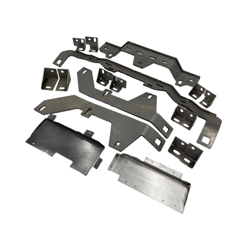 1999-2010 Superduty Seat Bracket Conversion Kit for EXTENDED CAB - 198 ...