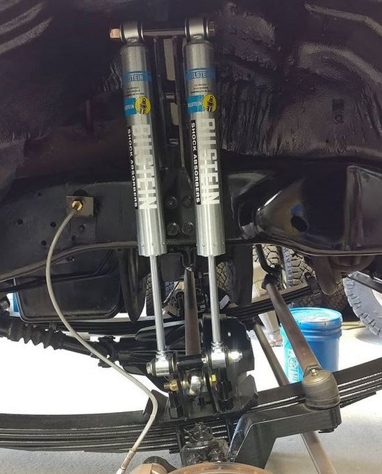 Dana 60 Ball Joint Crossover Steering Conversion - 1992-1997 Ford F-Se ...