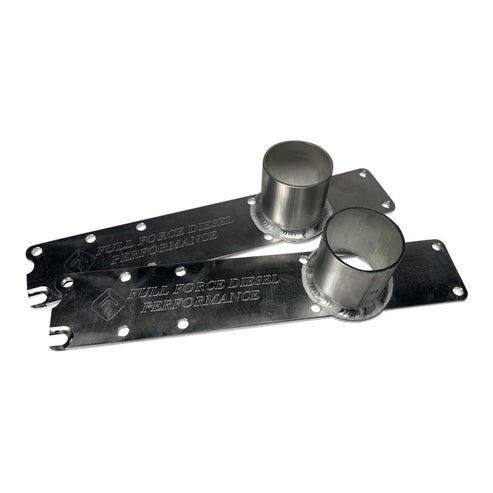 Full Force Diesel 3" Aluminum Intake Plenums - 7.3L Powerstroke ...