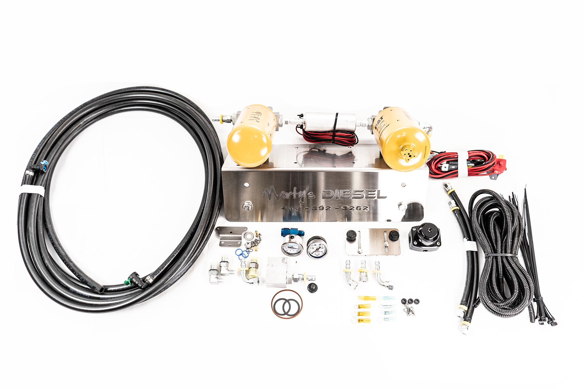 Marty's Diesel E-Fuel Conversion (1994.5-97) - Bosch Pump Kit ...