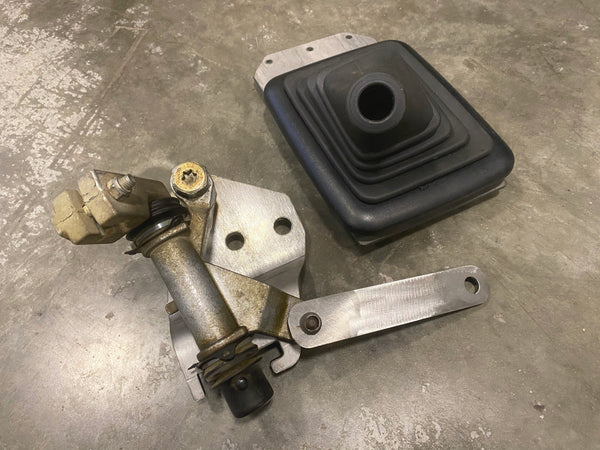 Carrick Customs ZF5/Transfer Case Shifter Re-Locate Kit - – Complete ...