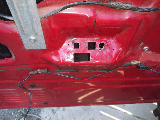 Door Handle Reinforcement Plate (1980-1997) F-Series & Bronco ...