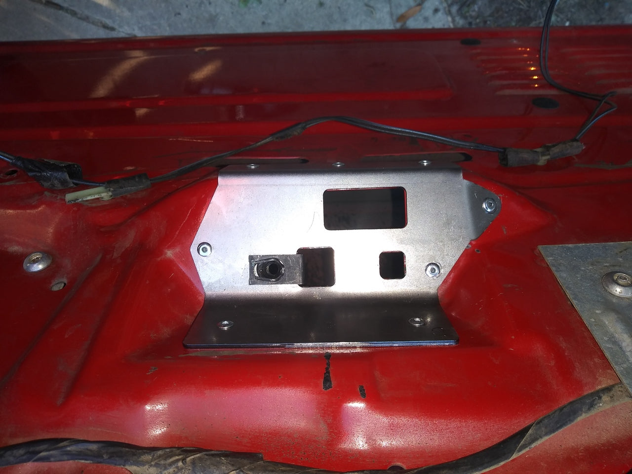 Door Handle Reinforcement Plate (1980-1997) F-Series & Bronco ...