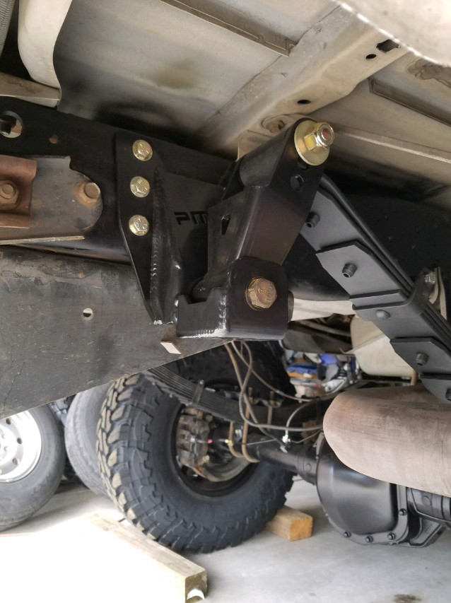 PMF Suspension Rear Long Travel Shackle Kit (1992-1997 F250/350 ...