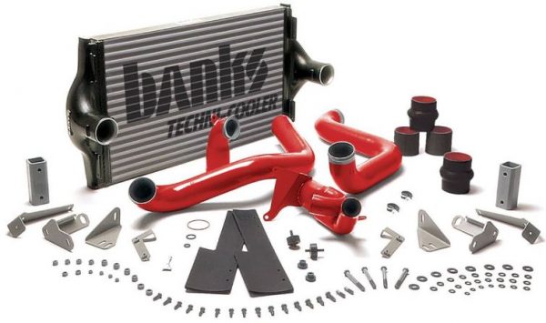 Banks Power Direct Fit Intercooler System - 1994-1997 Ford F-Series ...