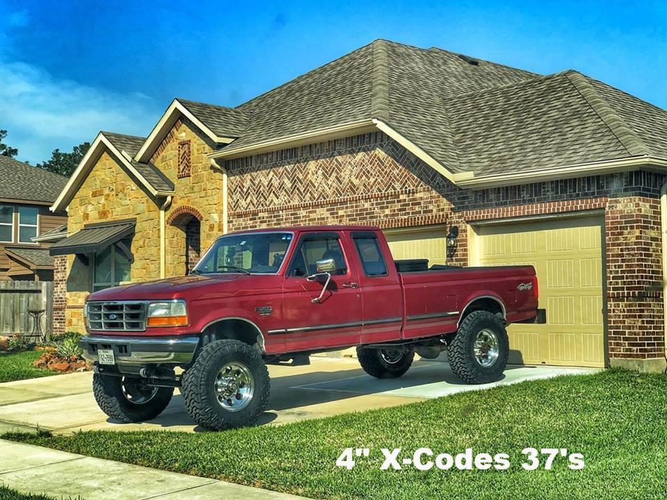 92-97 F-250/350 Complete Lift Kits – Complete Performance