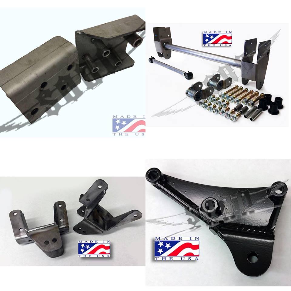 2WD to 4WD Conversion Kit for OBS Dana 60 Axle – Complete Performance