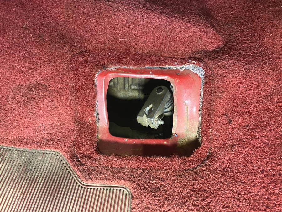 ZF5/Transfer Case Shifter Re-locate Kit – Complete Performance