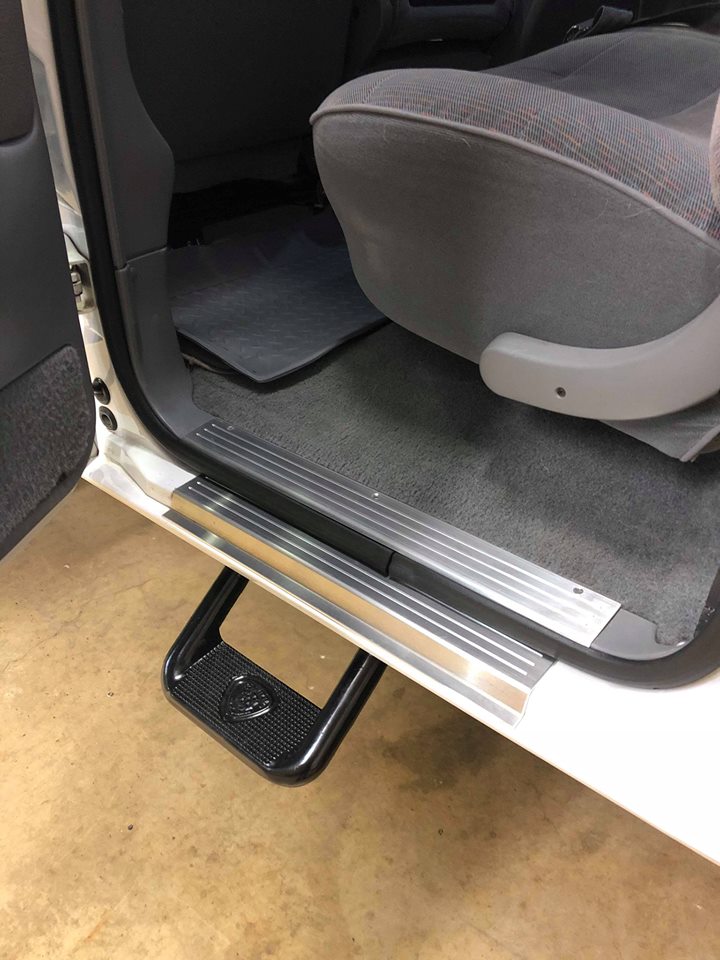 OBS - Door Scuff Plate Kit – Complete Performance