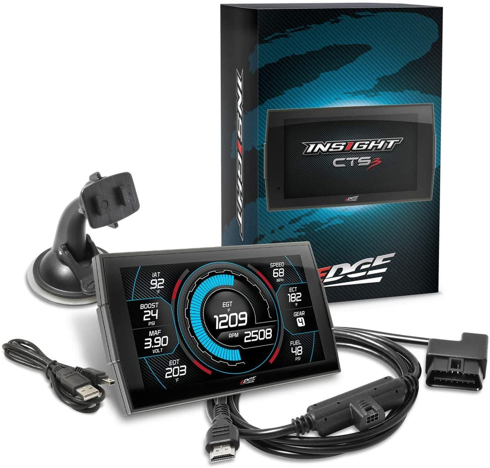 Edge Insight CTS3 - Gauge Monitoring System – Complete Performance