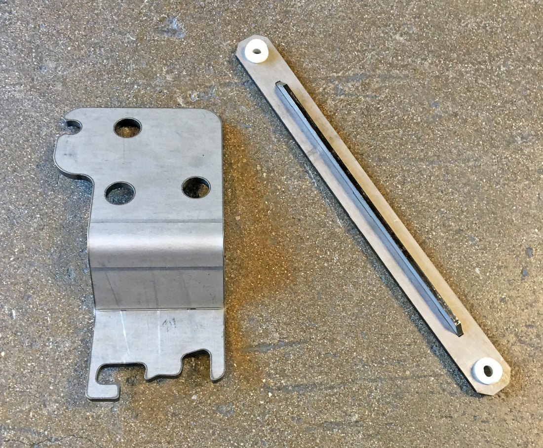 BW1356 Electric to Manual Transfer Case Conversion Brackets – Complete ...