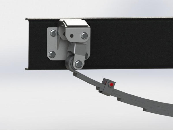 Sky Manufacturing (78-97) 4x4 2" & 4.5" Rear Shackle Flip Kit ...