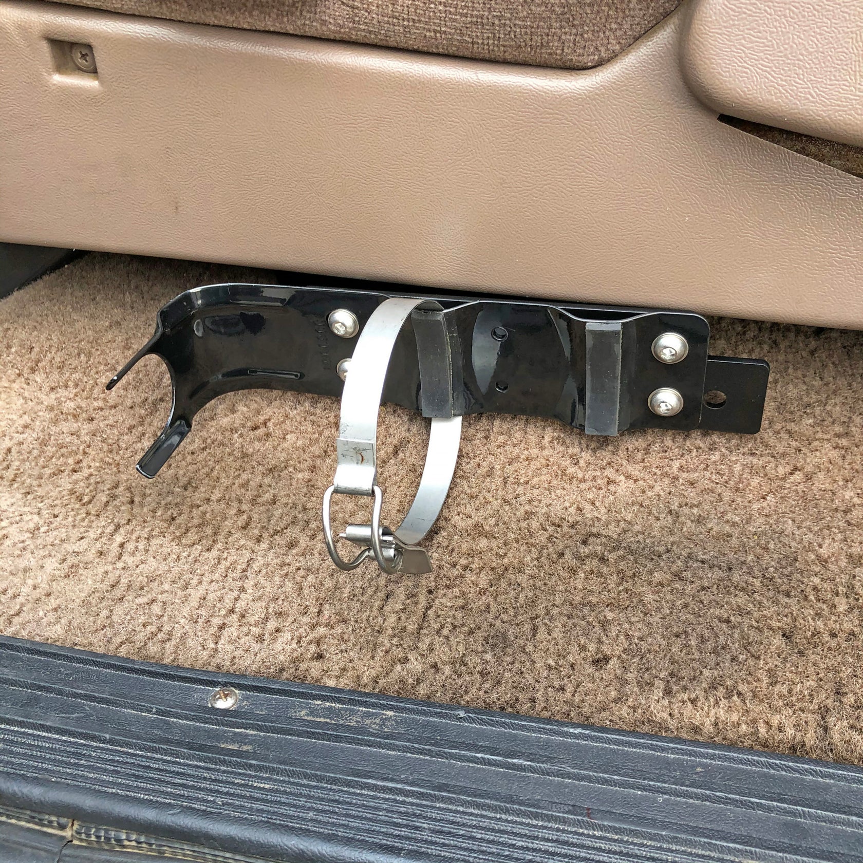 Bronco/Supercab Fire Extinguisher Mount & Bracket – Complete Performance
