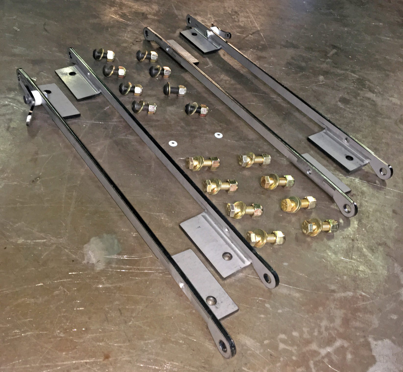 Ford Bronco PRP Seat Slider Brackets – Complete Performance
