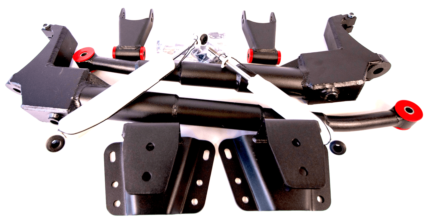 F250/F350 Lowering Kit 3/5 Drop (1999-2007) – Complete Performance